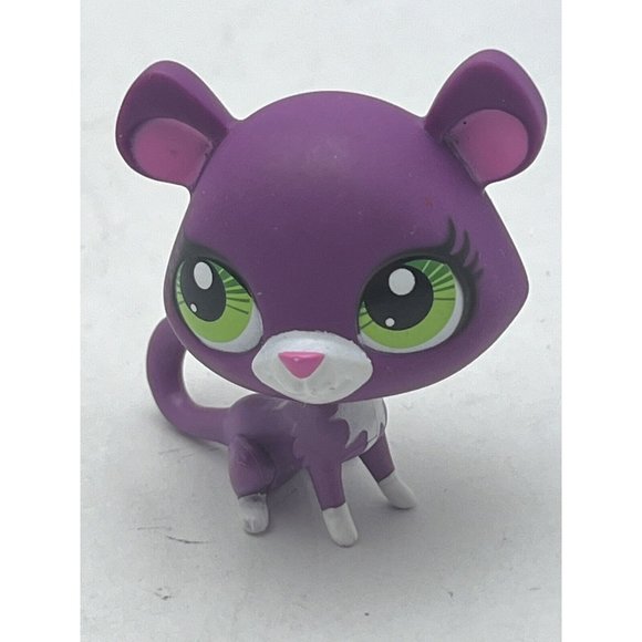Littlest Pet Shop | Toys | Littlest Pet Shop Panther Lps 3295 Purple ...